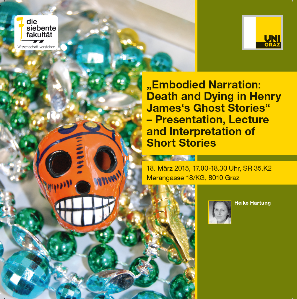 "Embodied Narraration: Death and Dying in Henry James's Ghost Stories ...