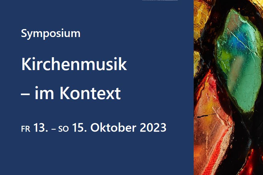 Kirchenmusik – im Kontext - Katholische Theologie
